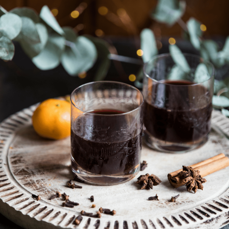 Mulled Wine - Mel Wells