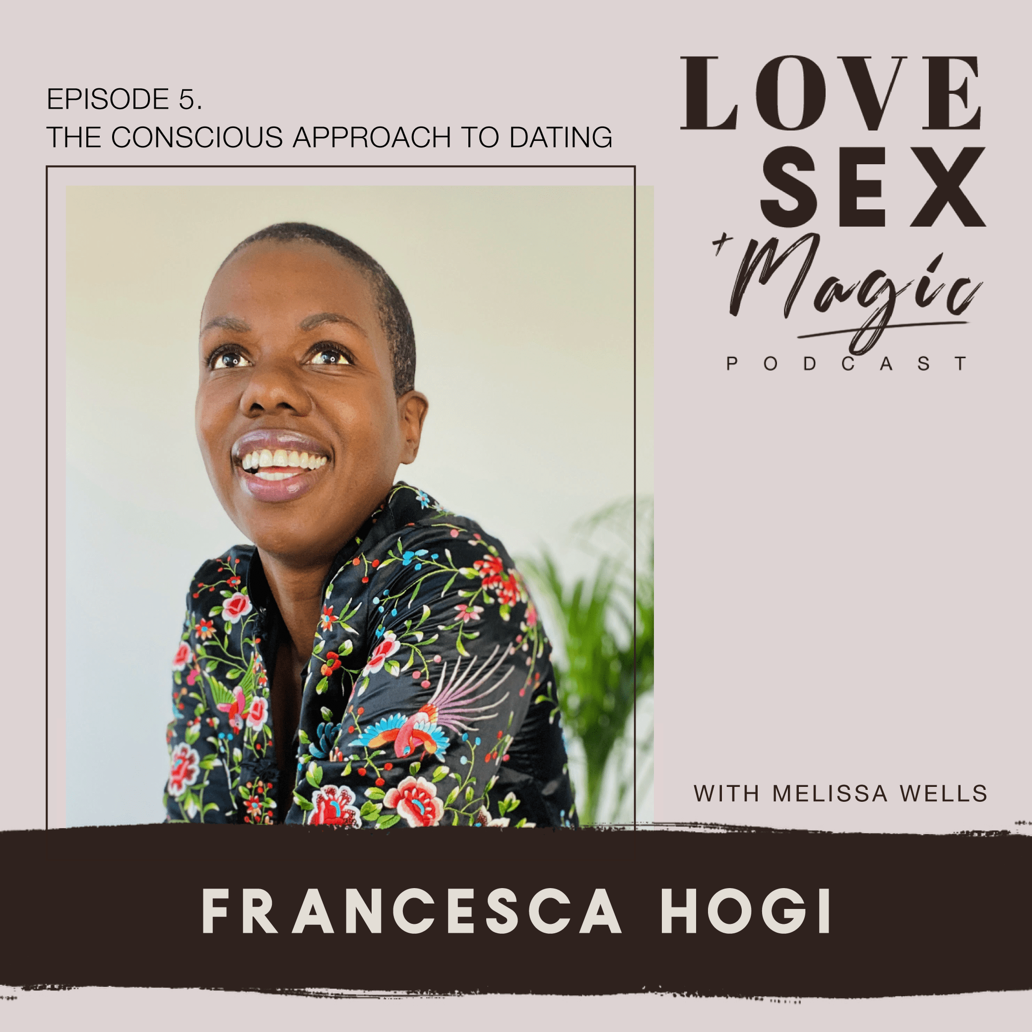The Conscious Approach To Dating with Francesca Hogi - Mel Wells
