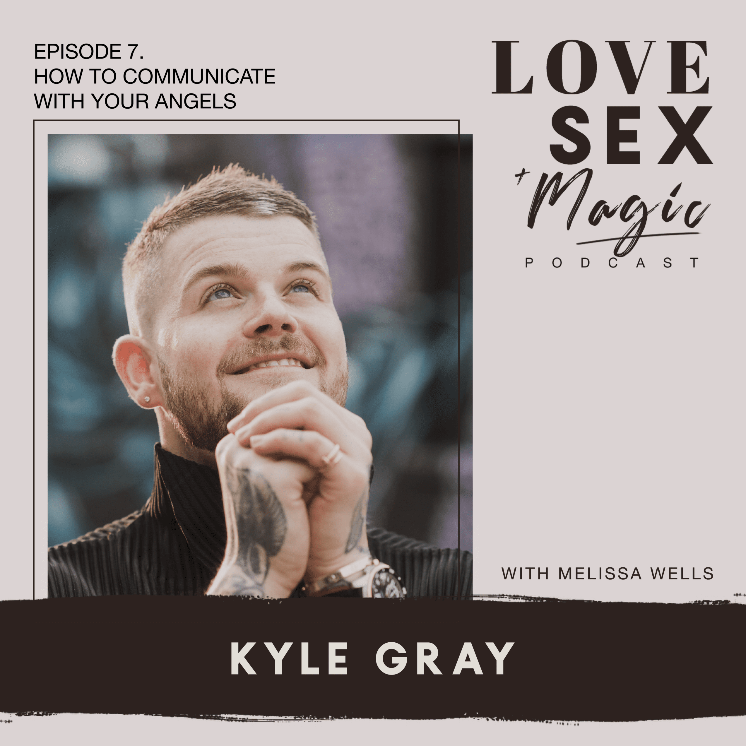 The Truth About Seeing Angel Numbers (11:11) with Kyle Gray - Mel Wells